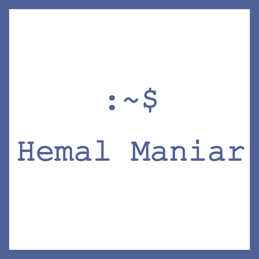 Hemal Maniar